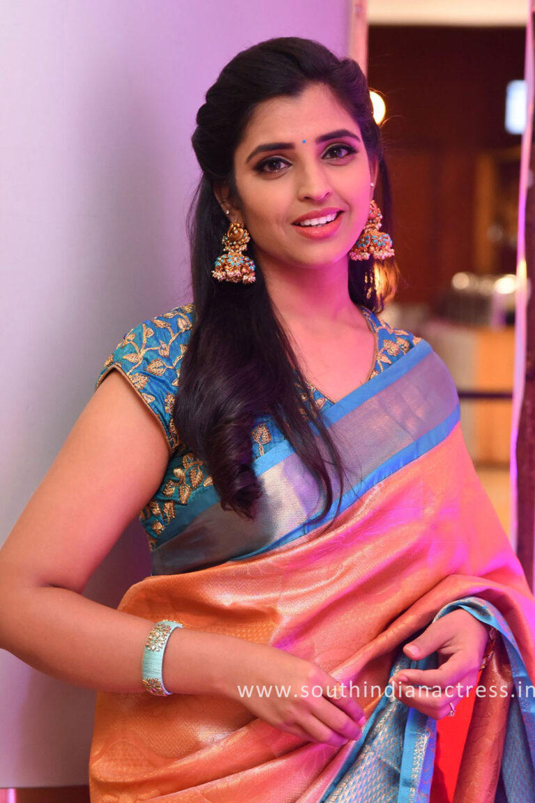 Anchor Syamala at Thalaivi Movie Pre-Release - South Indian Actress