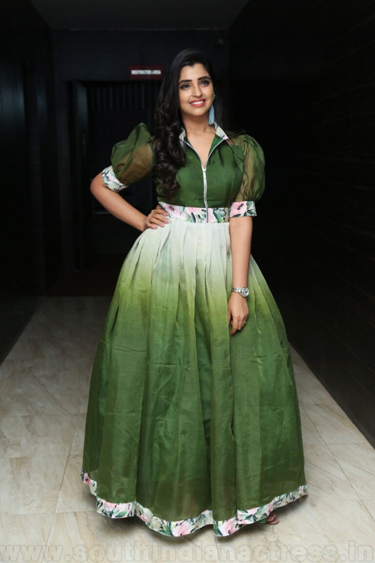 Anchor Syamala at Manchi Rojulochaie Pre Release - South Indian Actress