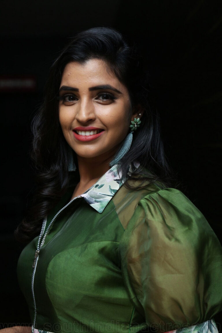 Anchor Syamala at Manchi Rojulochaie Pre Release – South Indian Actress