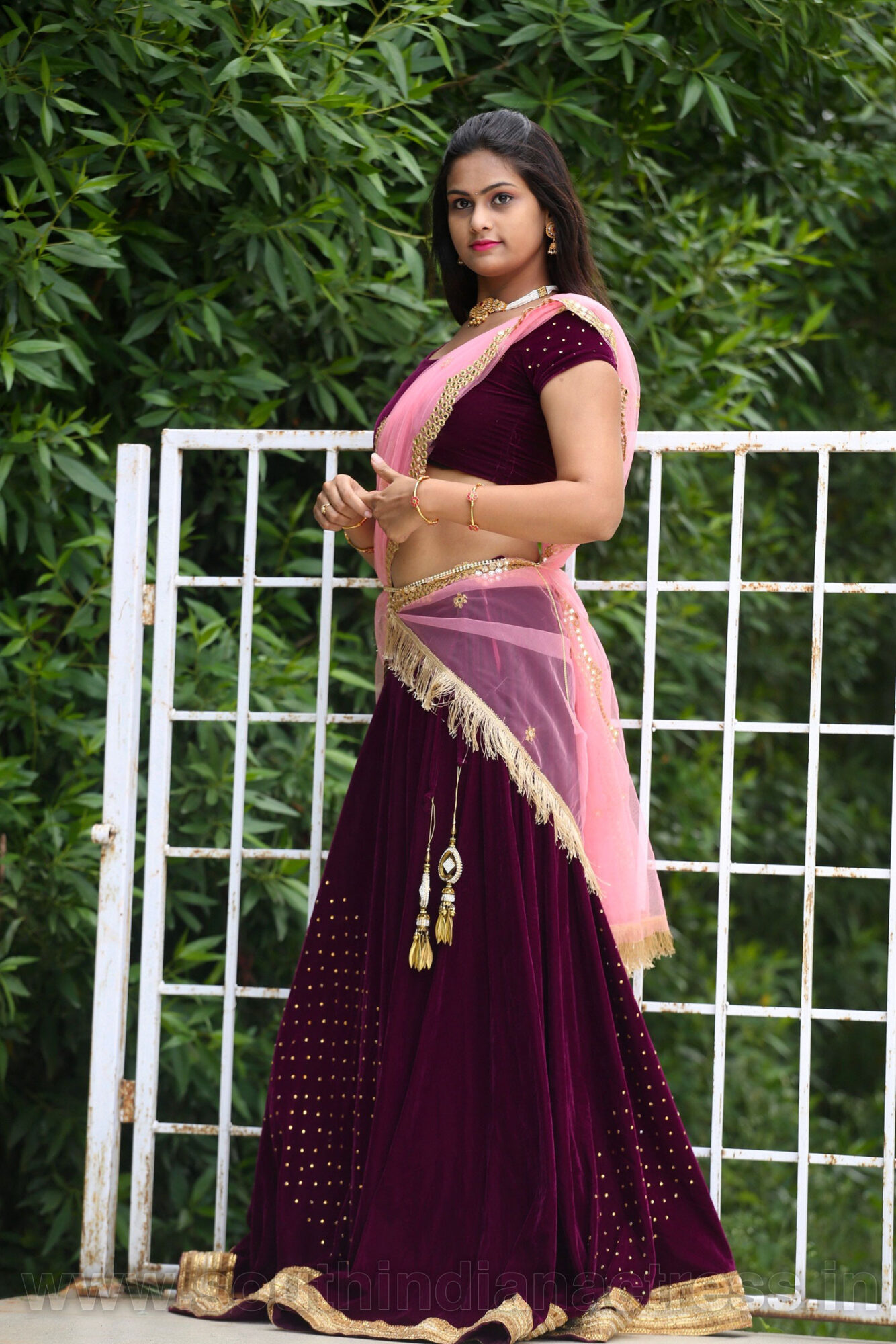 Viharika Chowdary at Murugan Movie Opening - South Indian Actress