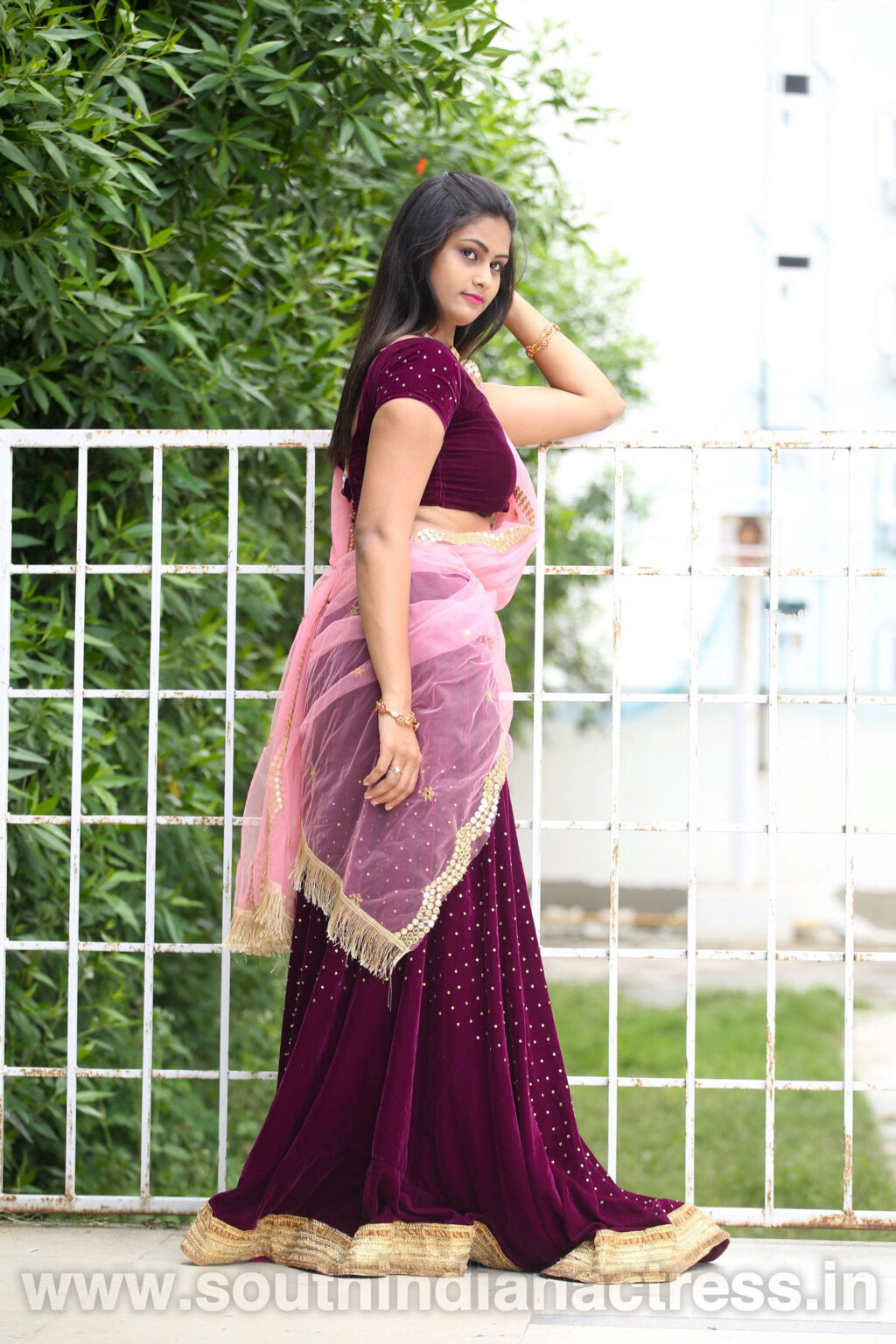 Viharika Chowdary at Murugan Movie Opening - South Indian Actress