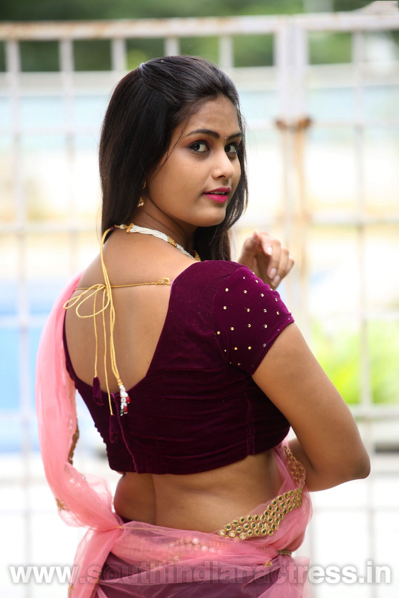 Viharika Chowdary at Murugan Movie Opening - South Indian Actress