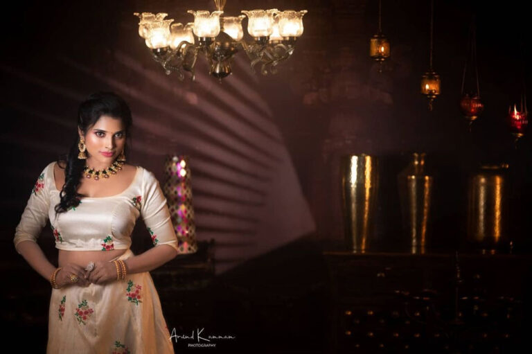 Chandrika Revathi in Diwali photoshoot stills - South Indian Actress