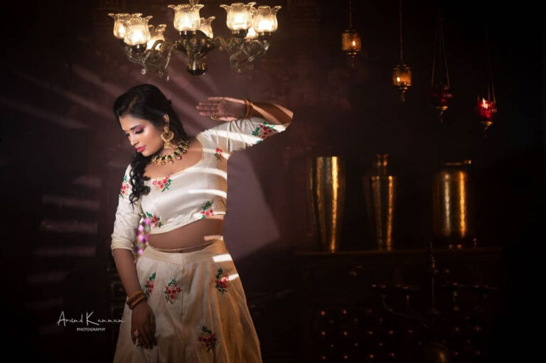 Chandrika Revathi in Diwali photoshoot stills - South Indian Actress