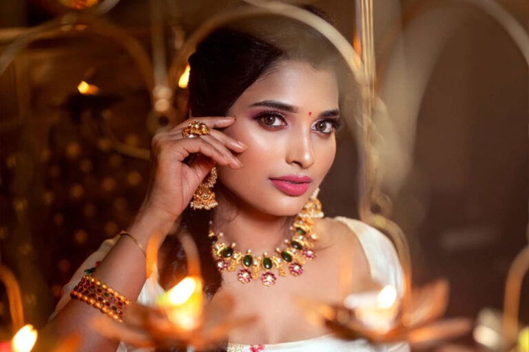 Chandrika Revathi in Diwali photoshoot stills - South Indian Actress