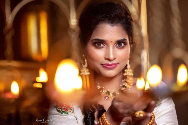 Chandrika Revathi in Diwali photoshoot stills - South Indian Actress