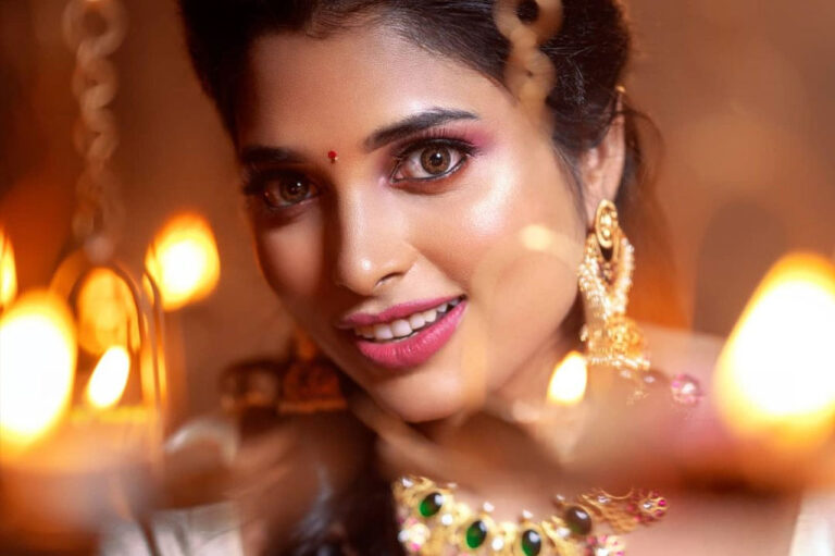 Chandrika Revathi in Diwali photoshoot stills - South Indian Actress