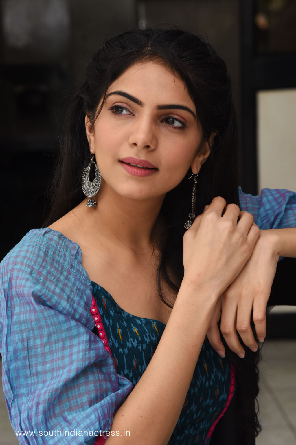 Misha Narang stills at Missing Movie Promotions - South Indian Actress