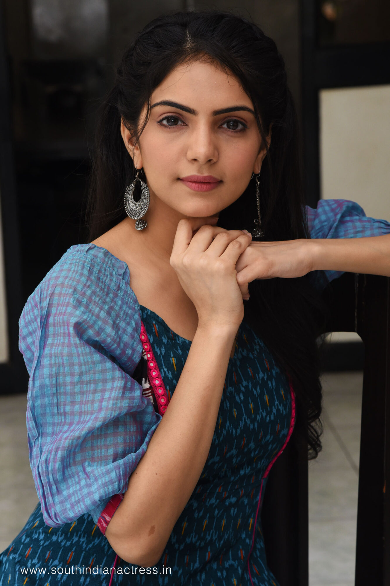Misha Narang stills at Missing Movie Promotions - South Indian Actress