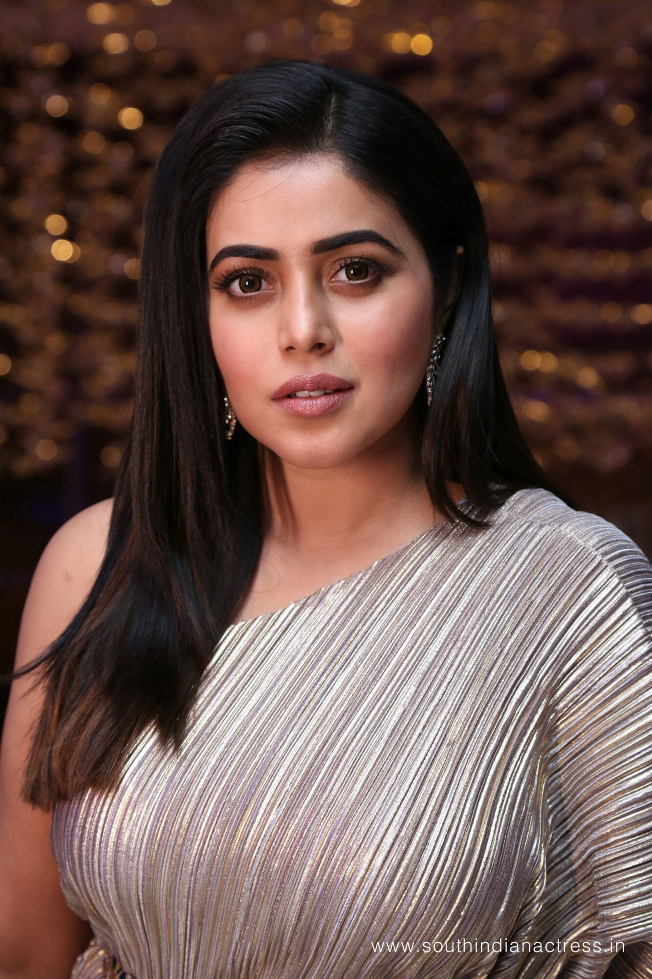 Shamna Kasim at Aha's Manchi Rojulochaie and 3 Roses Success Meet