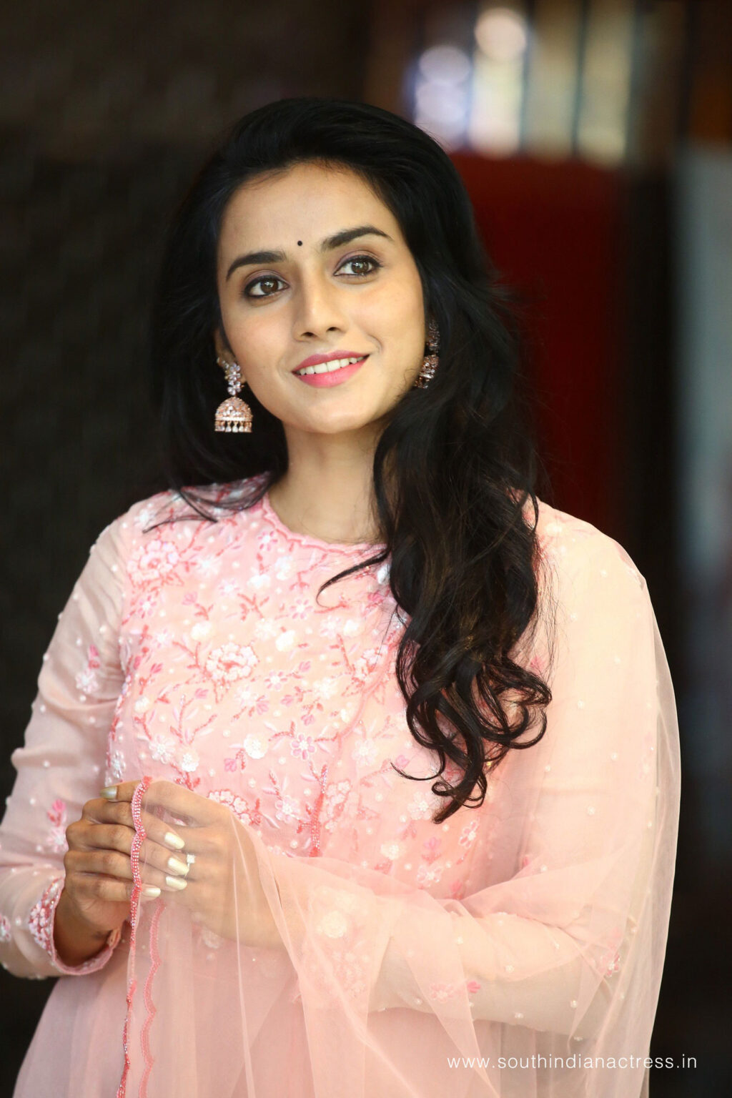 Ann Sheetal at Kinnerasaani Movie Trailer Launch - South Indian Actress