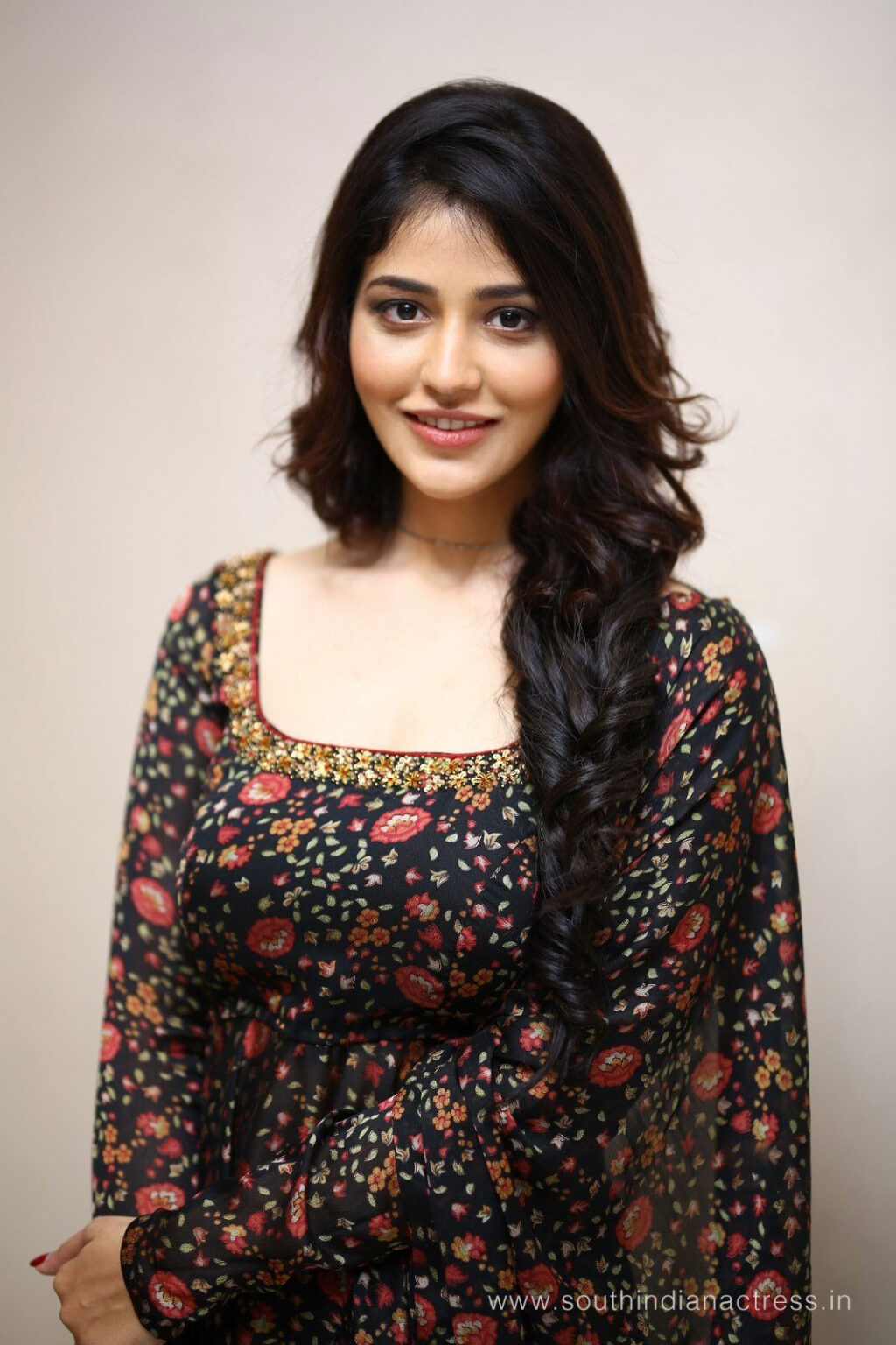 Priyanka Jawalkar at Gamanam Movie Success Meet