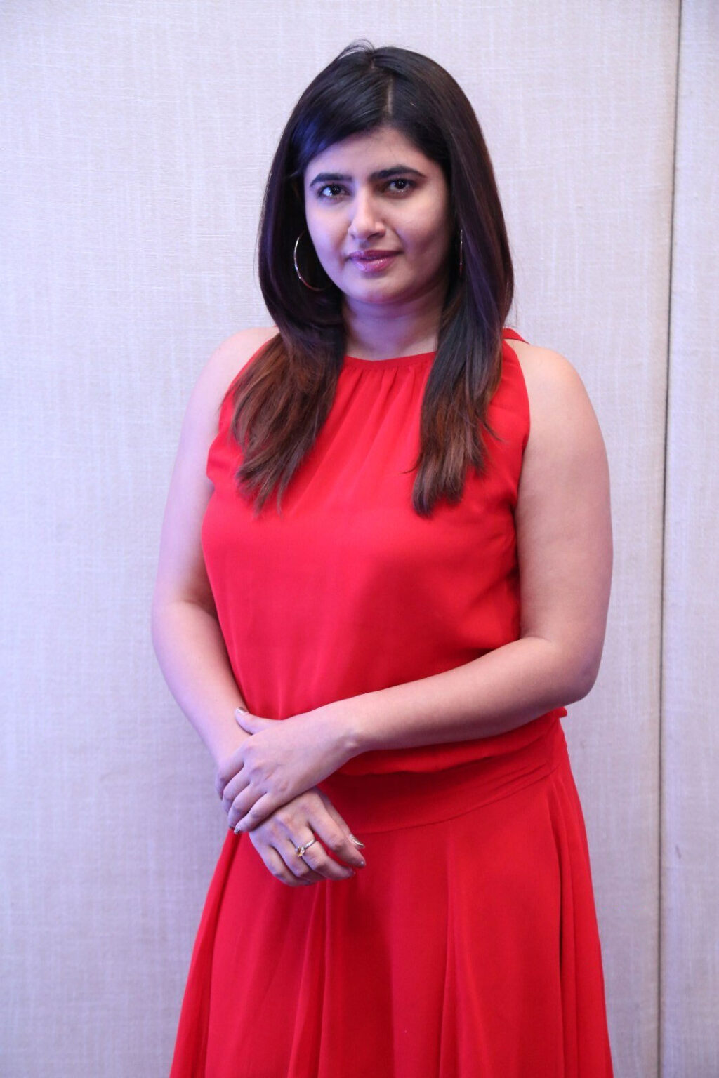 Ashima Narwal at Sakala Gunabhi Rama movie Trailer Launch
