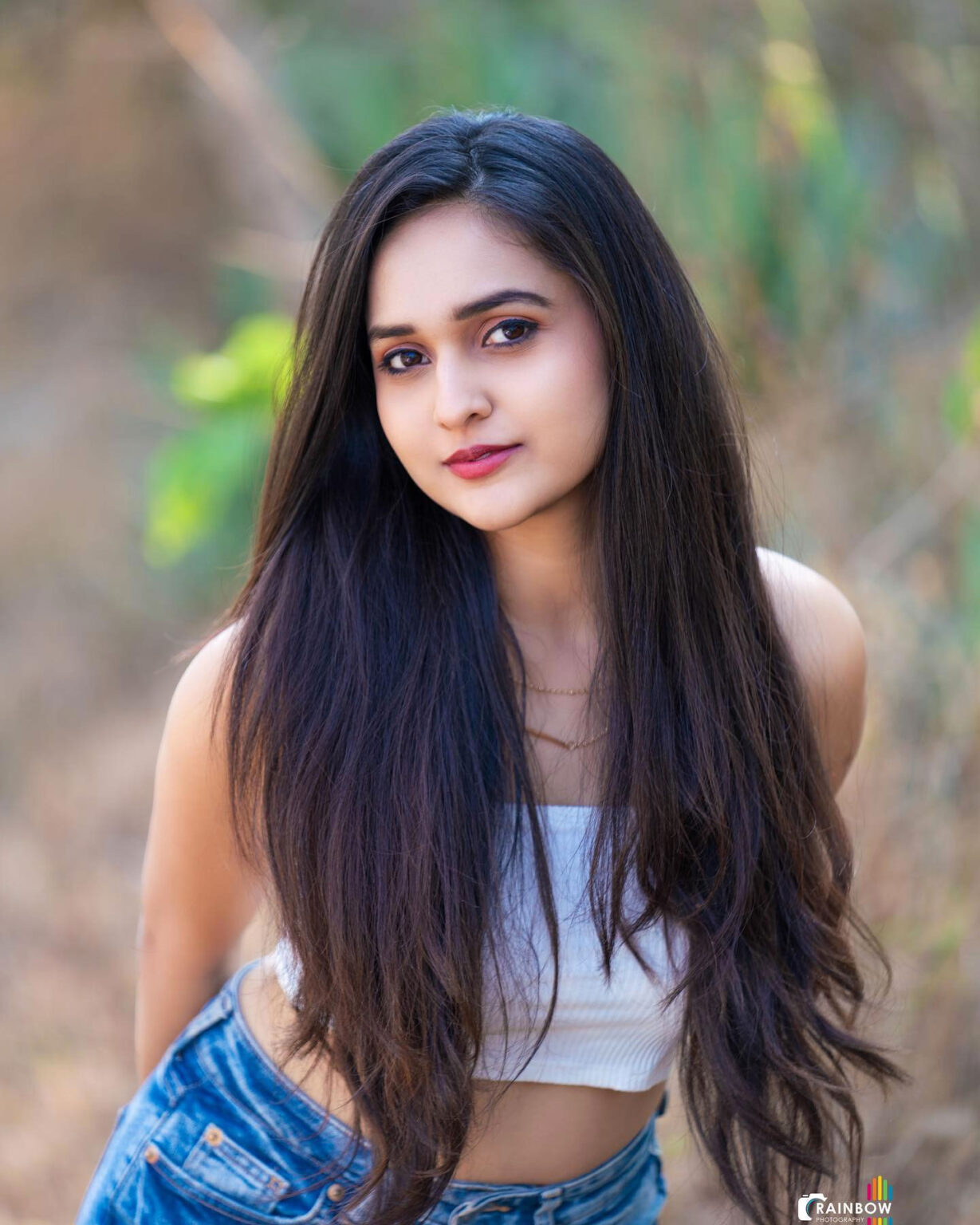 Spandana Somanna photoshoot stills by Kiran Shivaraj