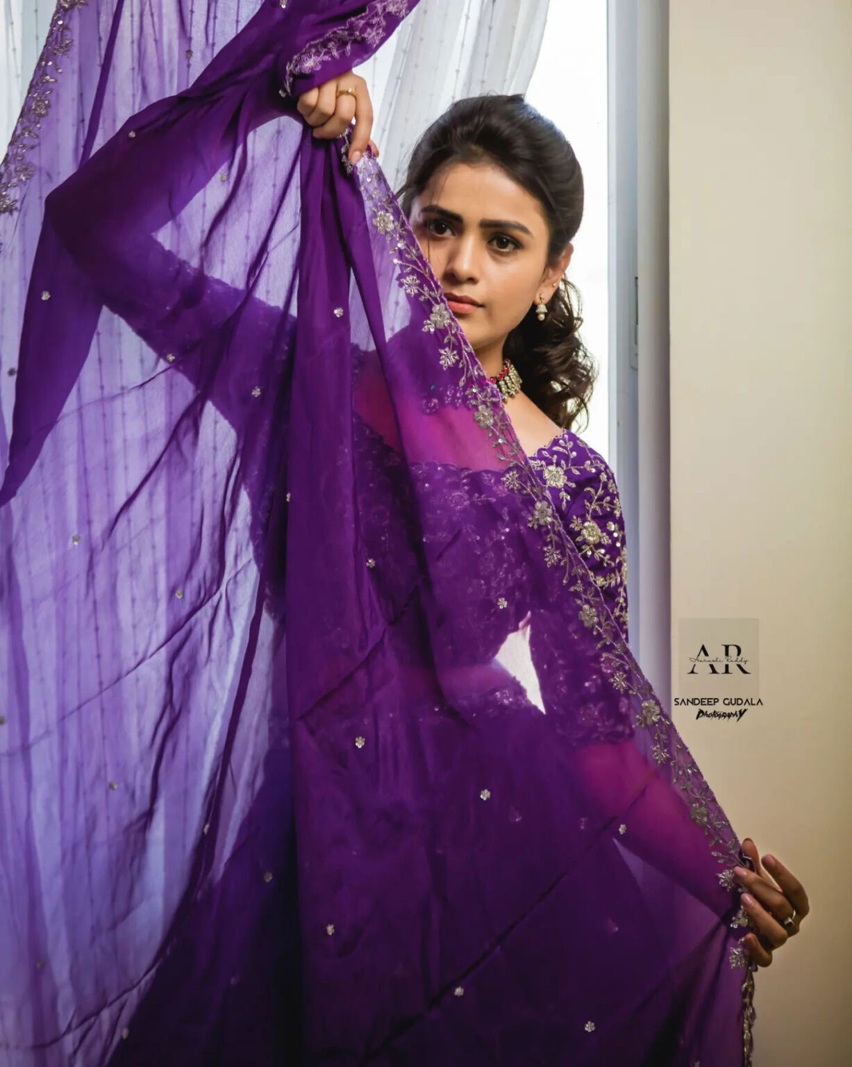 Thanuja Puttaswamy photoshoot stills by Sandeep Gudala