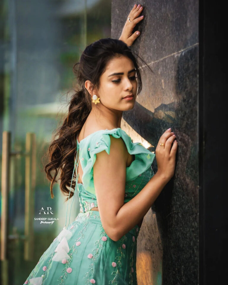 Thanuja Puttaswamy photoshoot stills by Sandeep Gudala