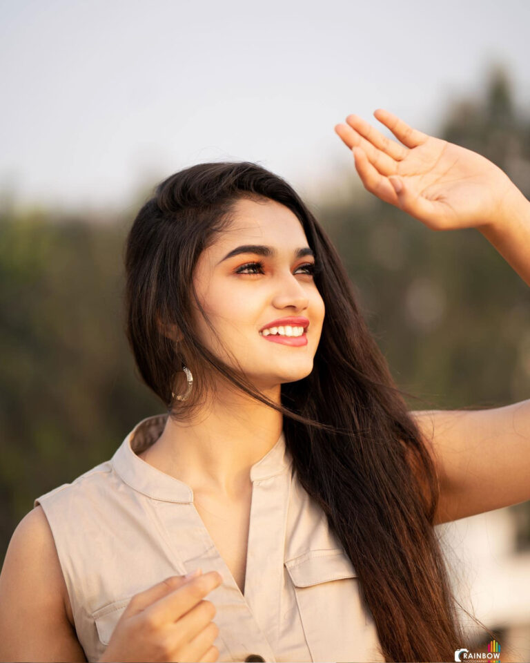 Reeshma Nanaiah latest photoshoot by Kiran Shivaraj