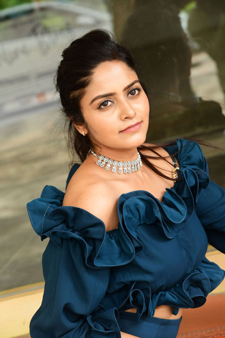 Pragya Nayan stills at Suraapanam press meet - South Indian Actress