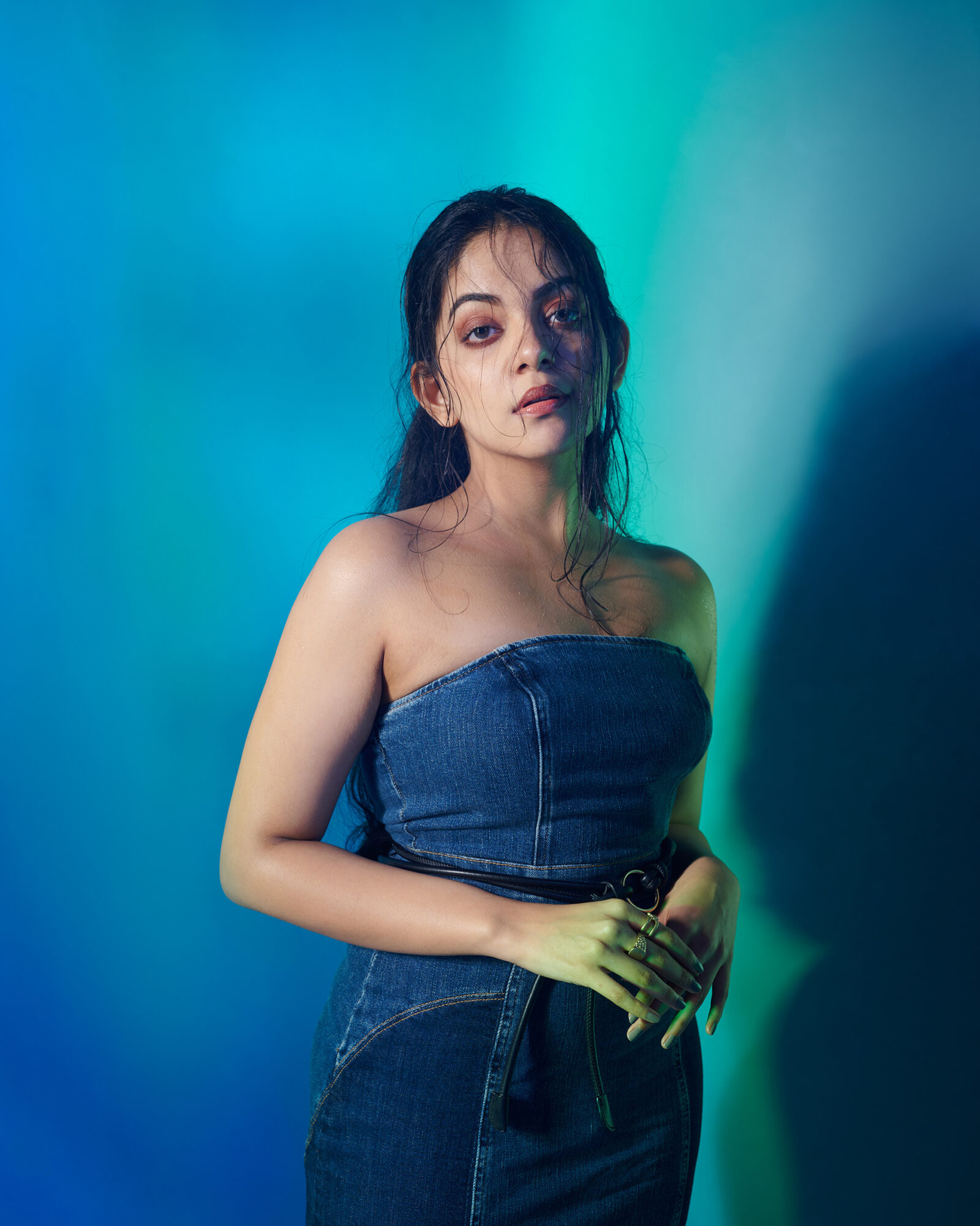 Ahaana Krishna latest photoshoot stills - South Indian Actress