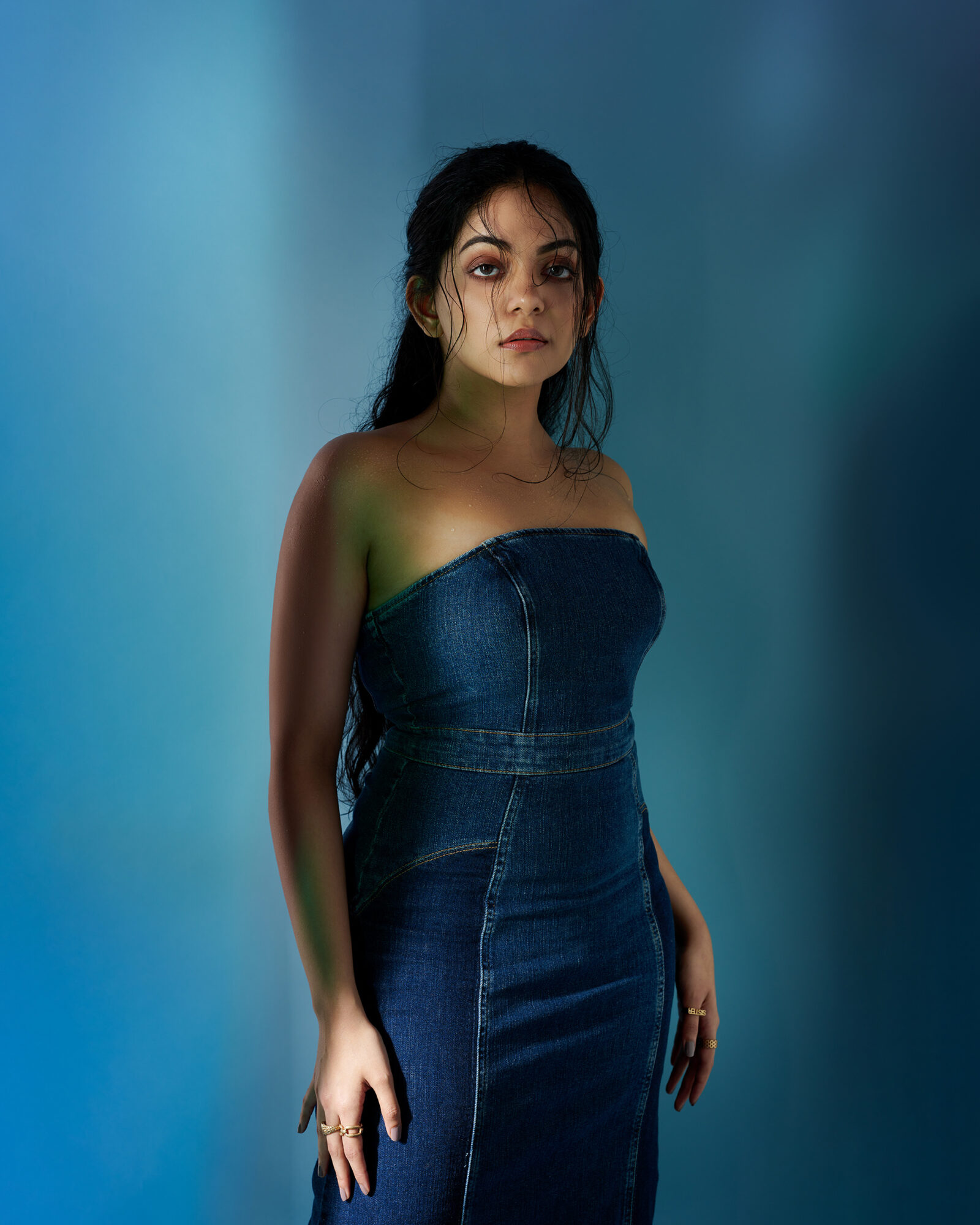 Ahaana Krishna latest photoshoot stills - South Indian Actress