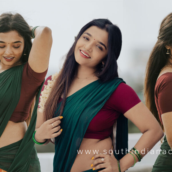 Dhanya Nath half nude photos - South Indian Actress
