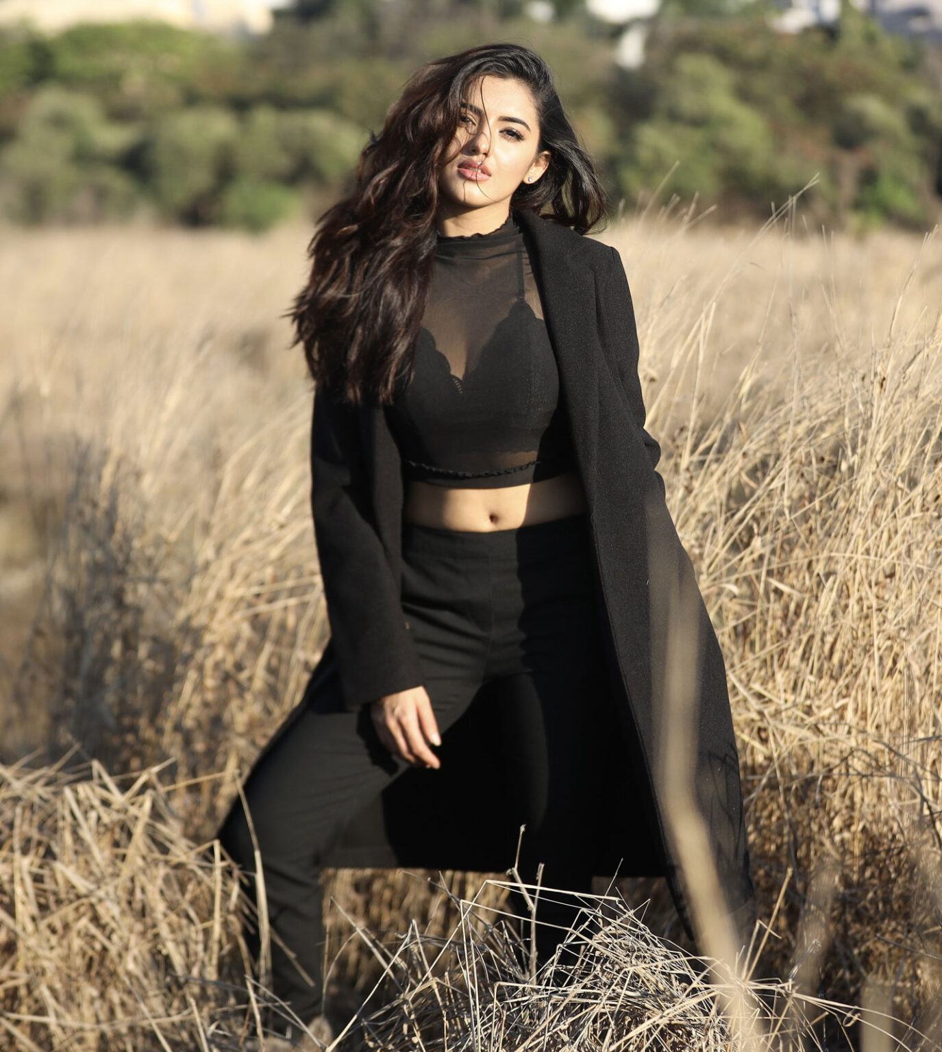 Malvika Sharma sizzling photoshoot stills - South Indian Actress
