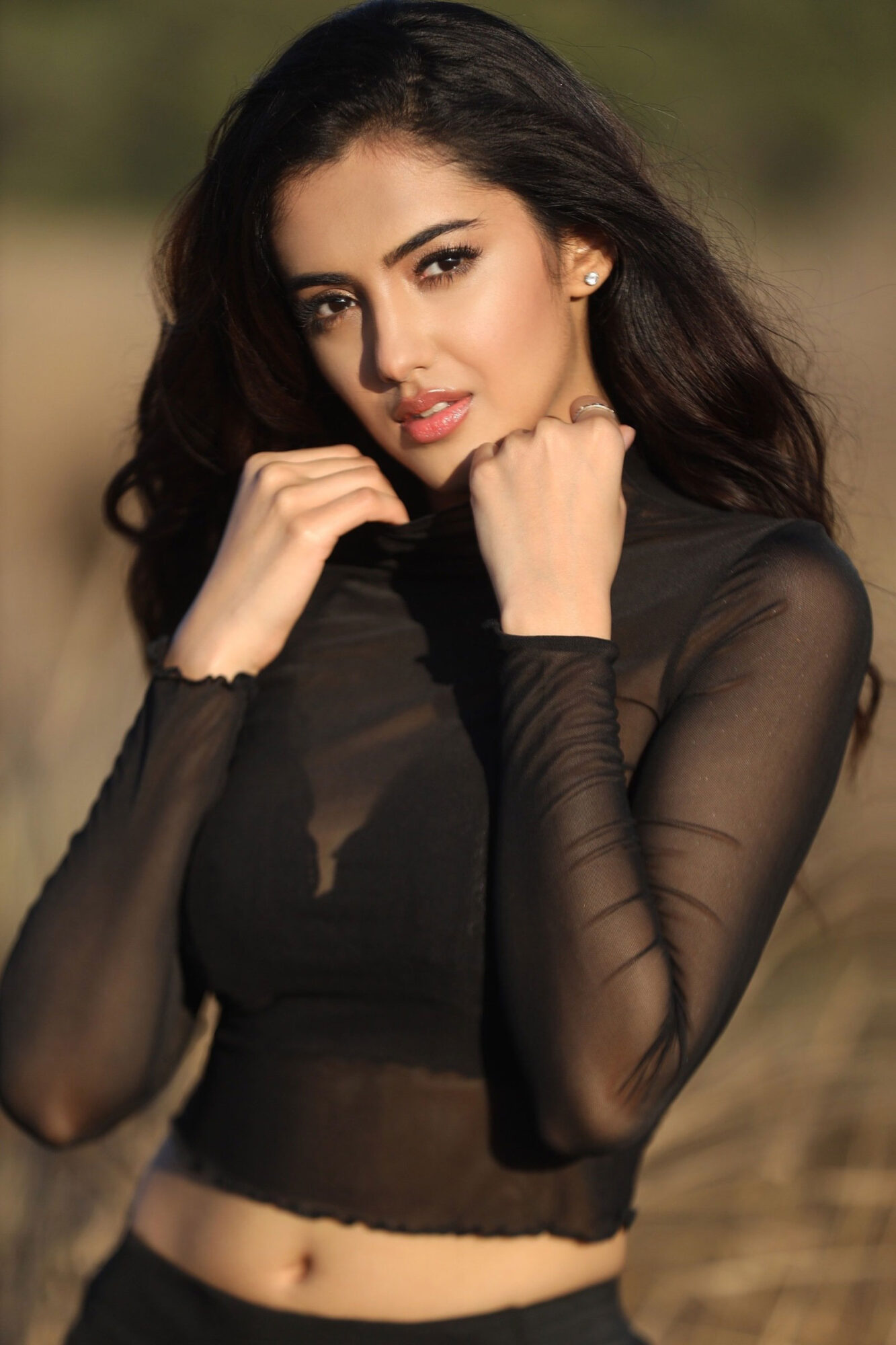 Malvika Sharma sizzling photoshoot stills - South Indian Actress