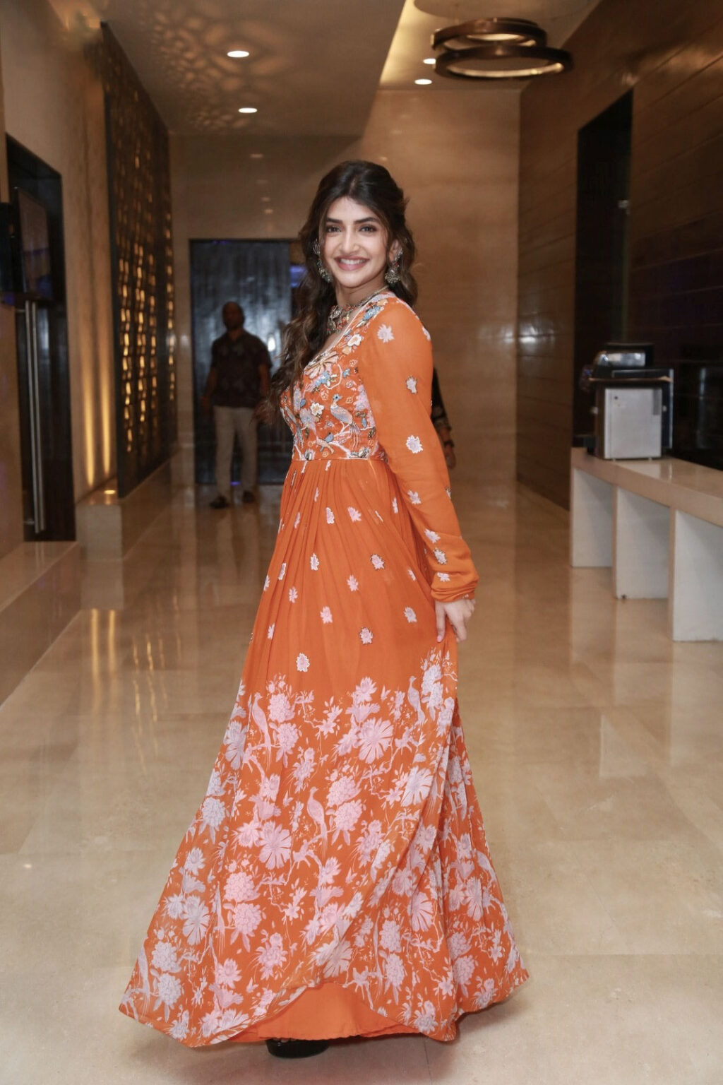 Sreeleela at Dhamaka Movie Success Celebration