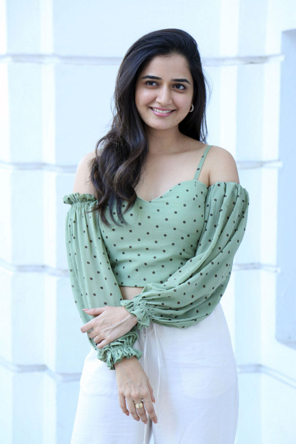 Ashika Ranganath at Amigos Movie Success Celebrations