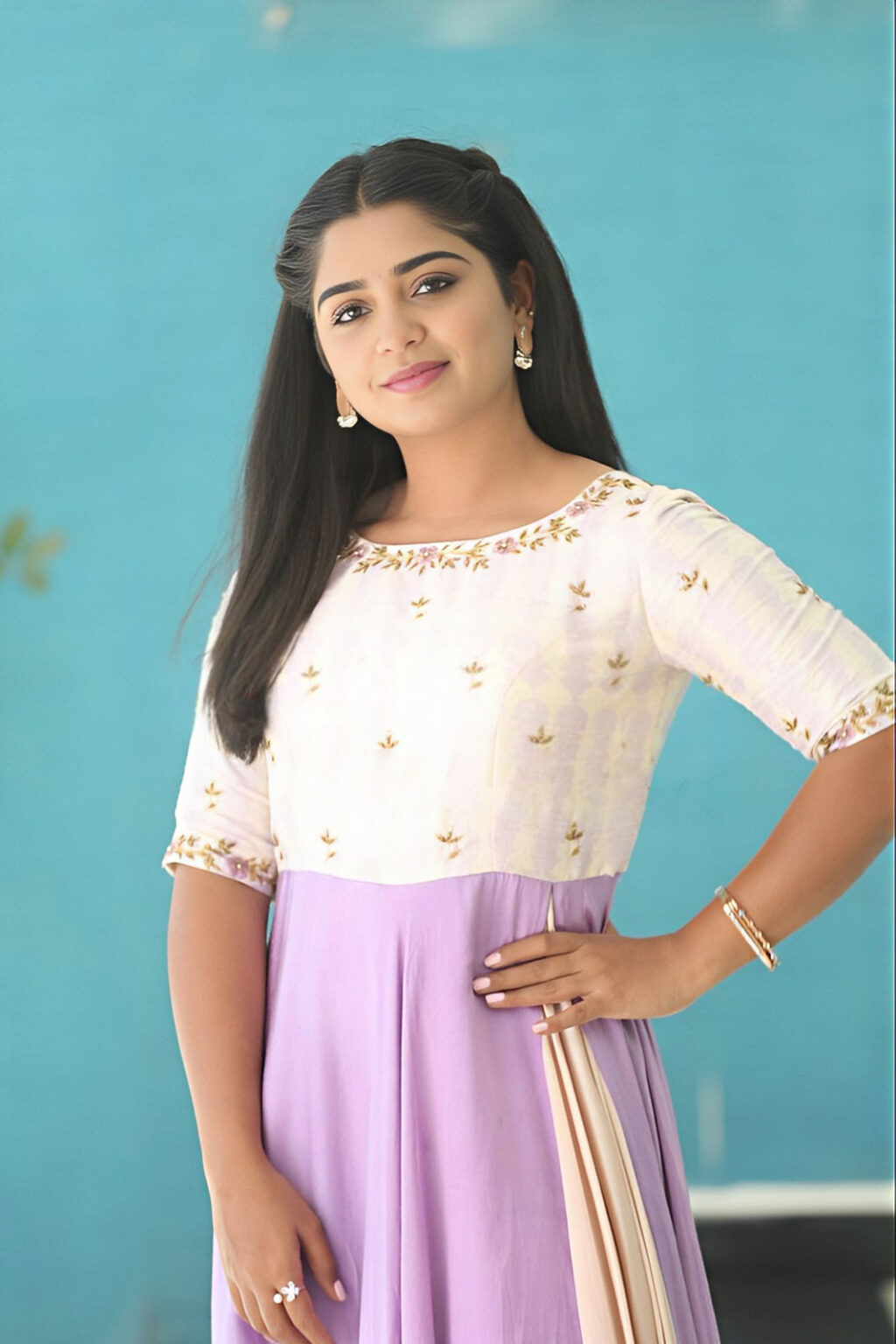 Gouri Kishan at Sridevi Shoban Babu interview