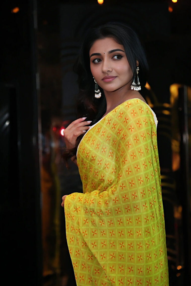 Mirnaa Menon at Ugram Movie Teaser Launch
