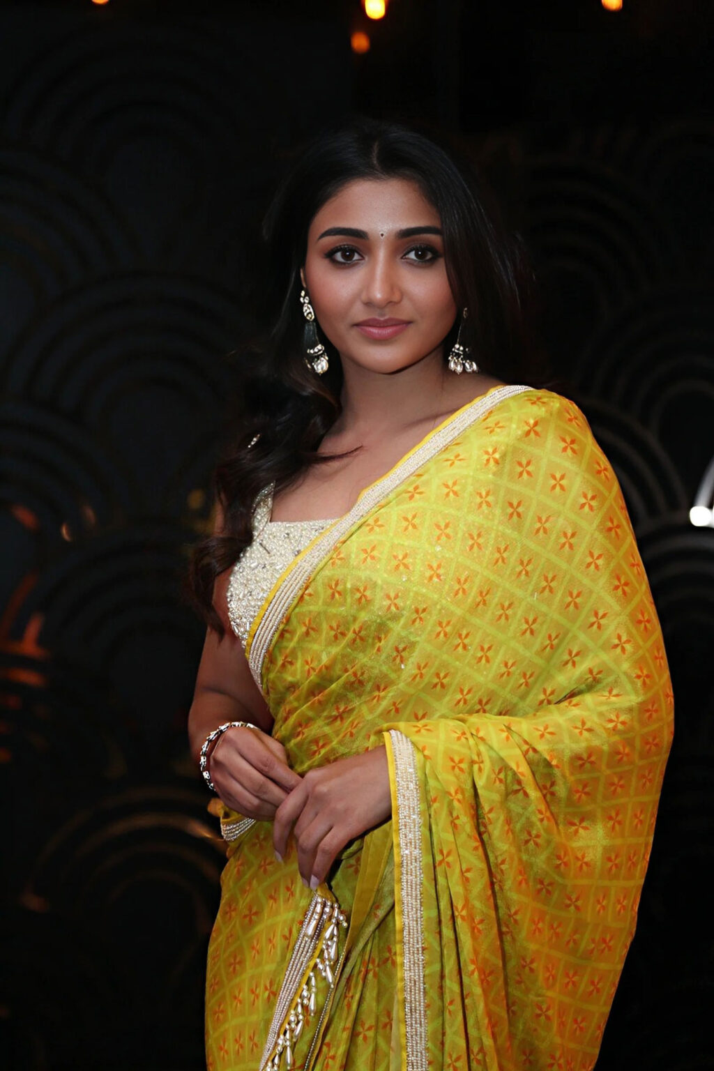 Mirnaa Menon at Ugram Movie Teaser Launch