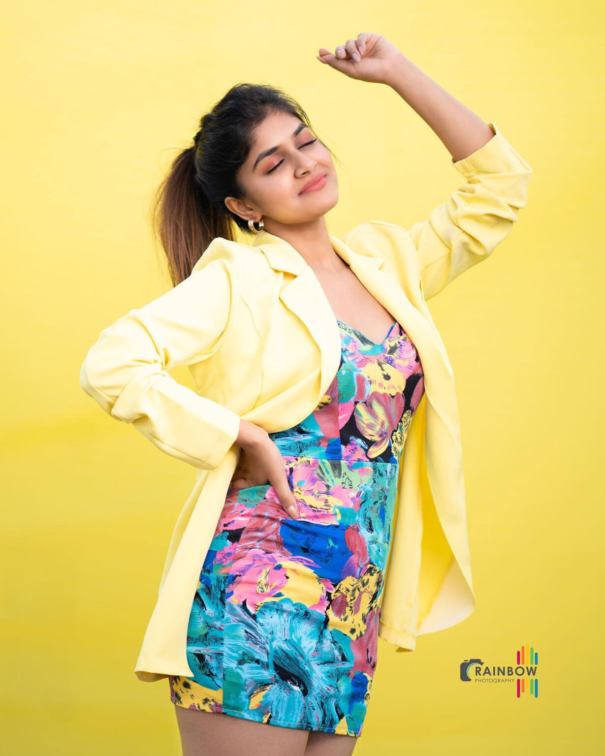 Sanjana Anand latest photoshoot stills - South Indian Actress