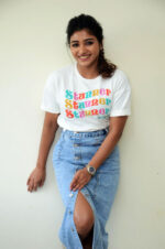 Mirnaa Menon stills at Ugram movie interview