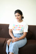 Mirnaa Menon stills at Ugram movie interview