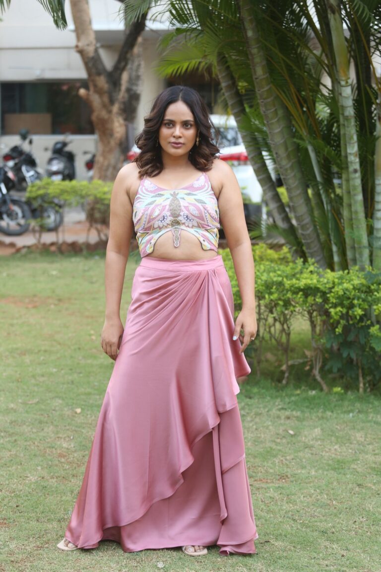 Nandita Swetha stills at Raa Raa Penimiti press meet