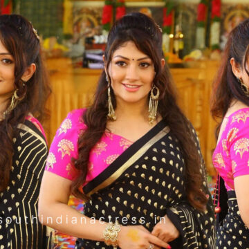 Roopa Rayappa sizzles in latest photoshoot - South Indian Actress