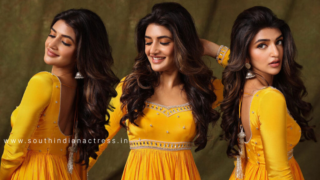 Sreeleela glamorous stills at SIIMA Awards 2023 - South Indian Actress