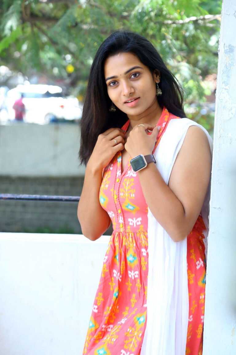 Rekha Nirosha stills at Bhaari Taara Ganam Press Meet - South Indian ...