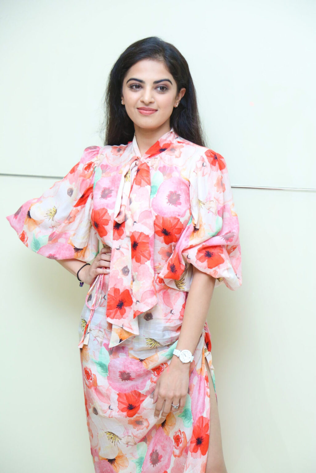 Roshni Sahota stills at Nidurinchu Jahapana poster launch - South ...