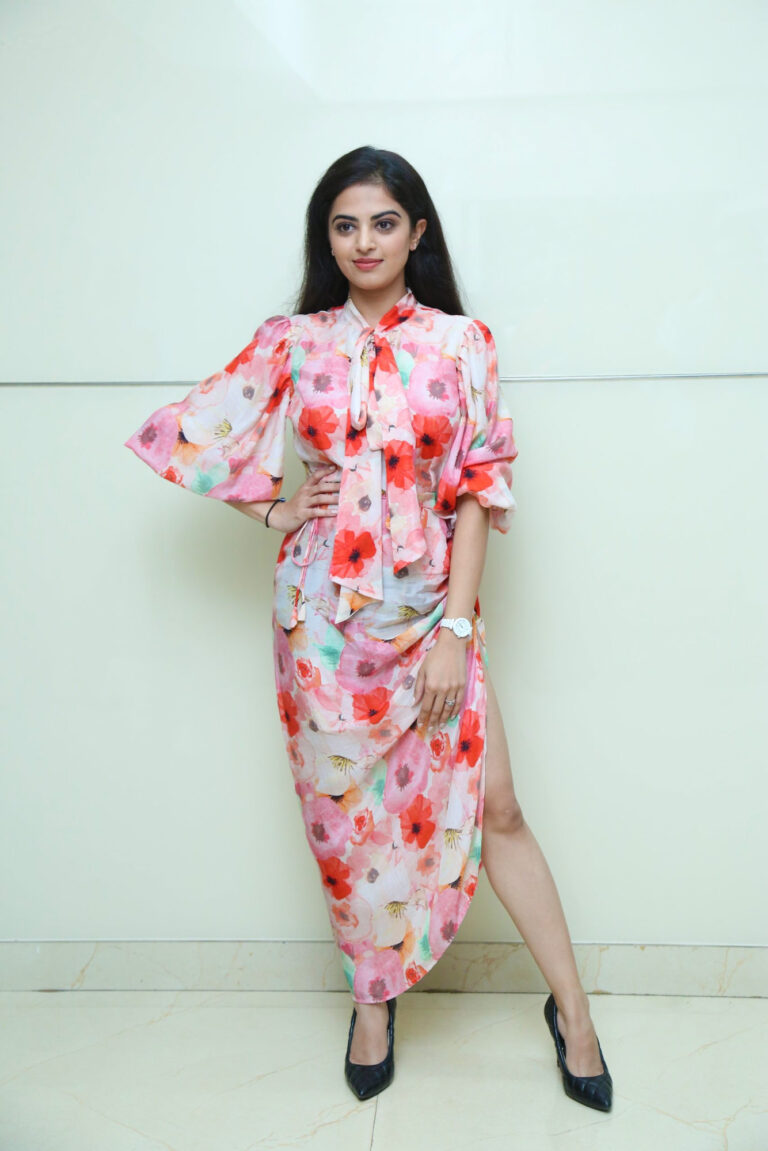 Roshni Sahota stills at Nidurinchu Jahapana poster launch - South ...