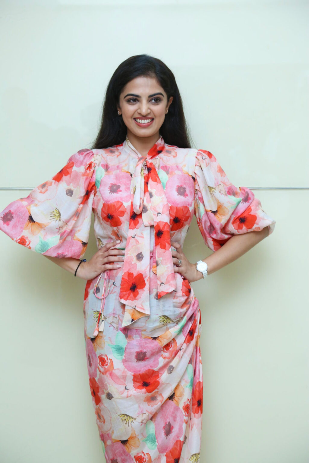 Roshni Sahota stills at Nidurinchu Jahapana poster launch - South ...