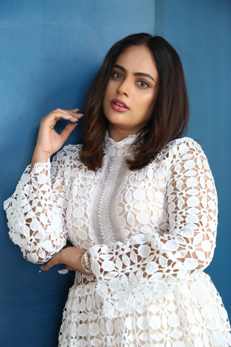 Nandita Swetha stills at Hidimba Movie Interview - South Indian Actress