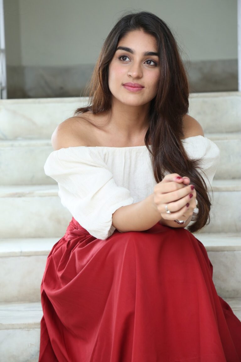 Yukti Thareja at Rangabali Success Meet - South Indian Actress