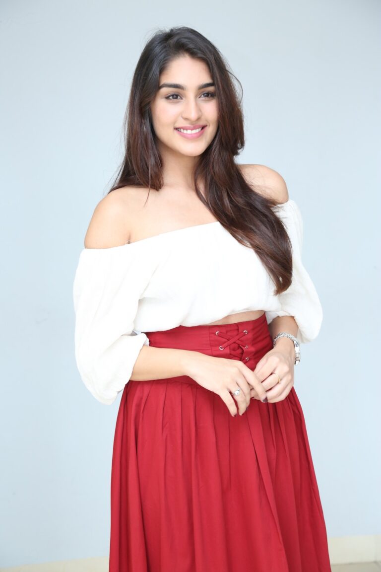 Yukti Thareja at Rangabali Success Meet - South Indian Actress