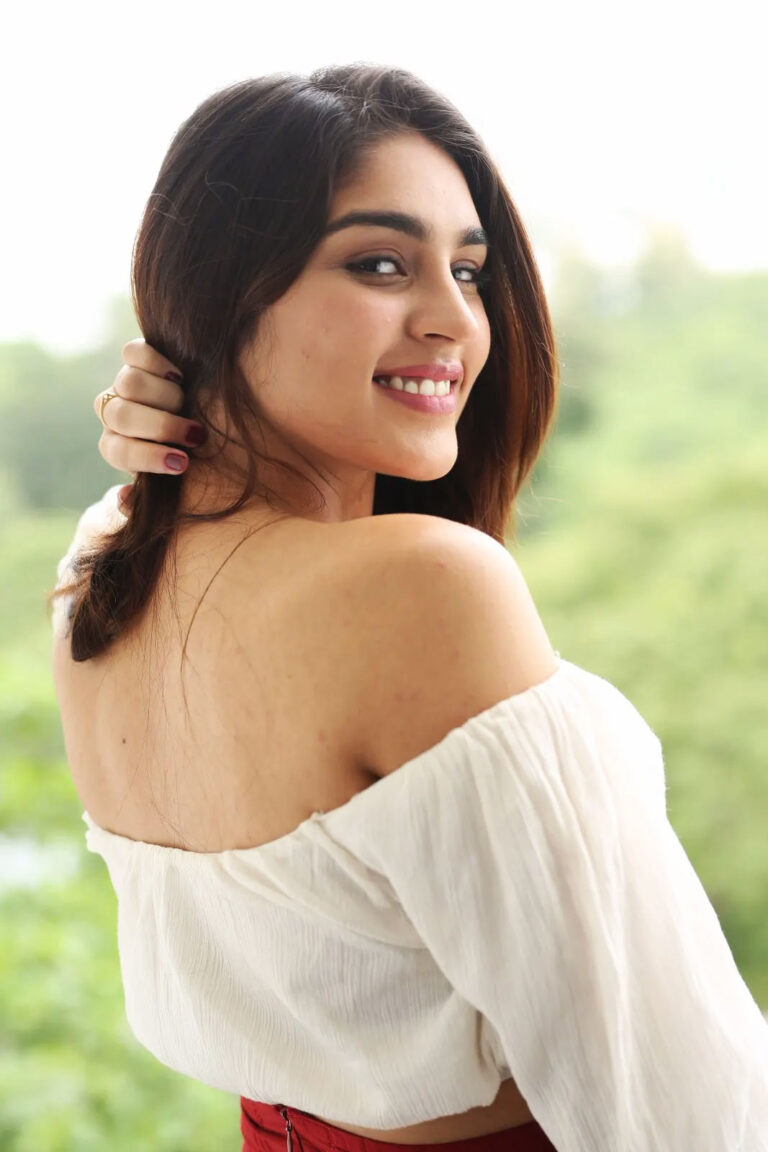 Yukti Thareja at Rangabali Success Meet - South Indian Actress