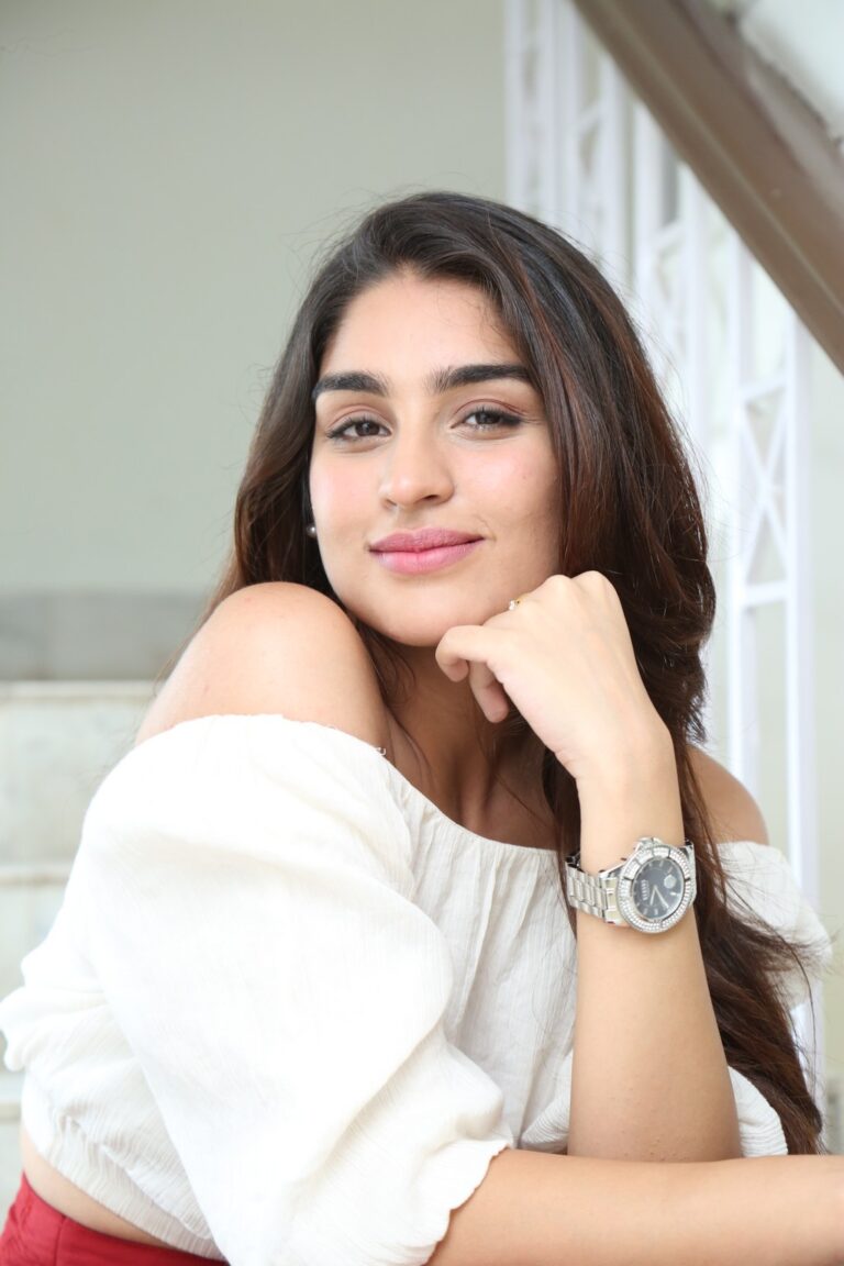 Yukti Thareja at Rangabali Success Meet - South Indian Actress