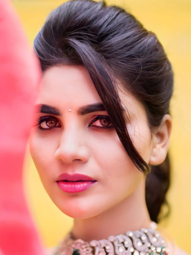 Jabardasth Varsha in yellow gown photoshoot - South Indian Actress