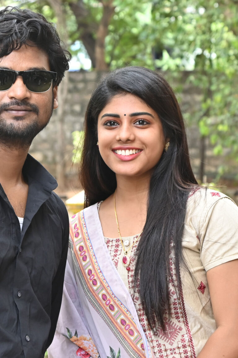 Kushalini Pulapa stills at Rakshasa Kavyam Teaser Launch - South Indian ...