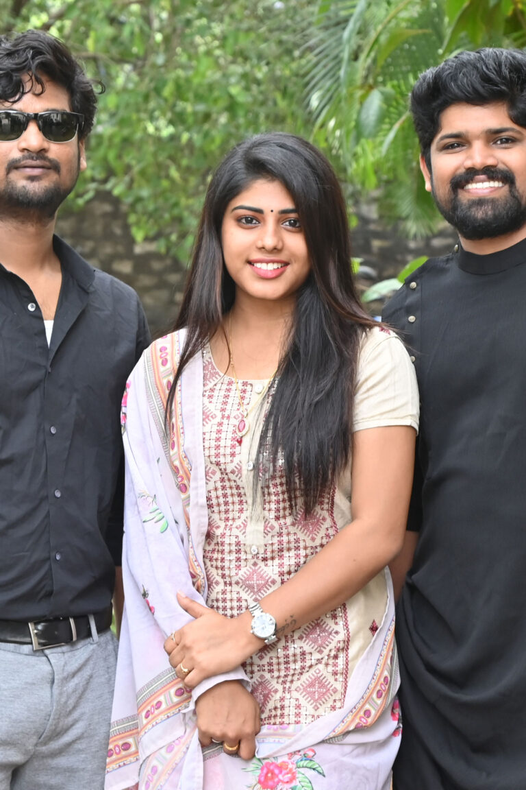 Kushalini Pulapa stills at Rakshasa Kavyam Teaser Launch - South Indian ...